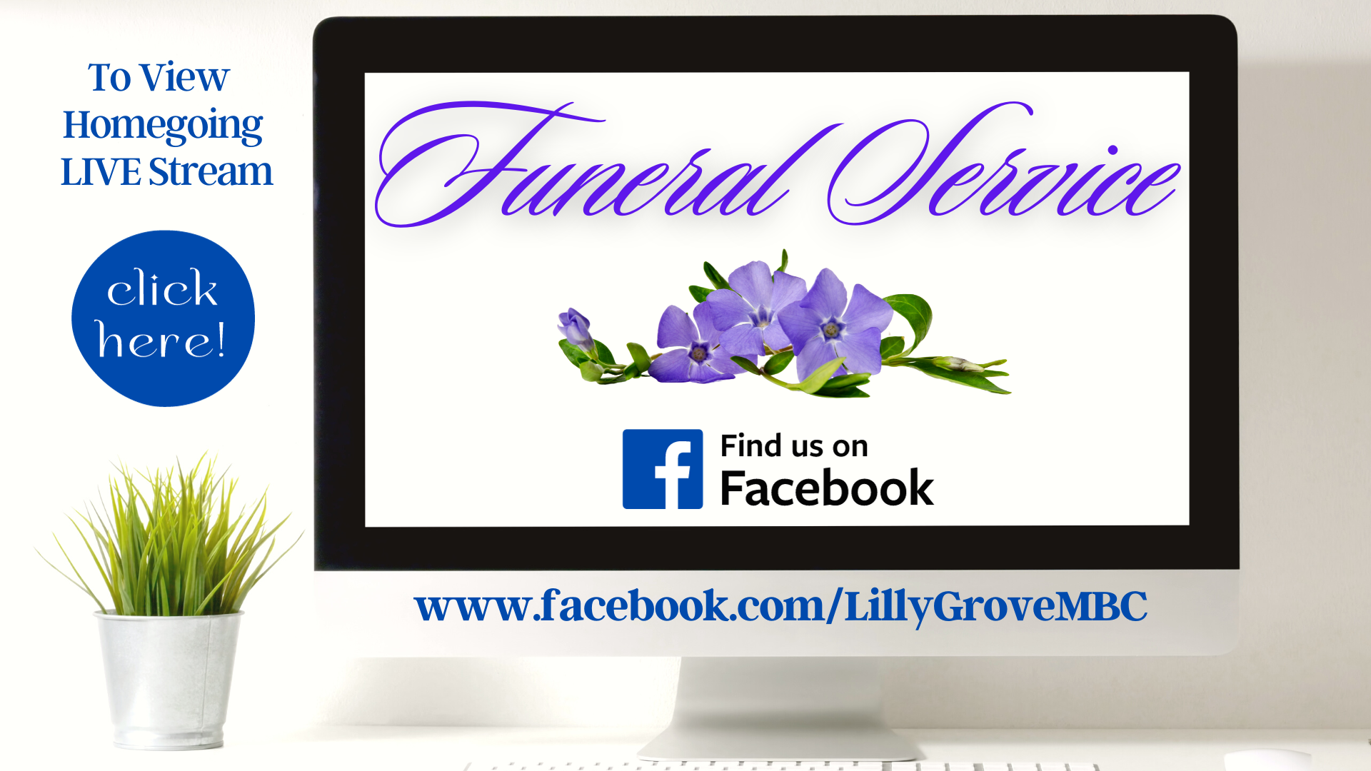 Homegoing | Lilly Grove Missionary Baptist Church - Houston, TX